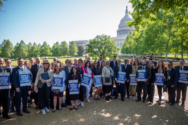 Jewish, Christian leaders unite on Capitol Hill in support of Israel ...
