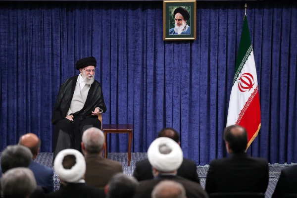 Khamenei calls Israel 'America's chained dog', warns Iran is ready to ...