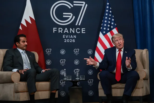 Trump 'not happy' with how Israel fought Hezbollah, says Syrian ...