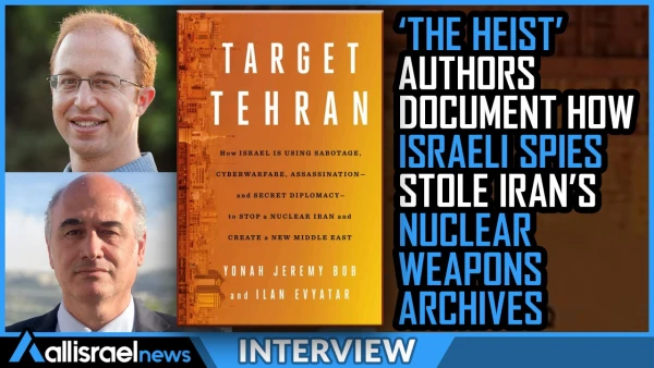 WATCH VIDEO: ‘Target Tehran’ tells the exclusive, inside and riveting ...