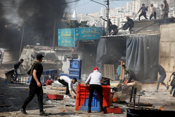 Ten Palestinians reportedly killed in heavy gun battle with IDF in ...