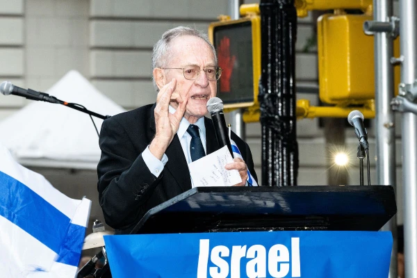 World's most famous Jewish lawyer Dershowitz: Ready to represent Israel ...