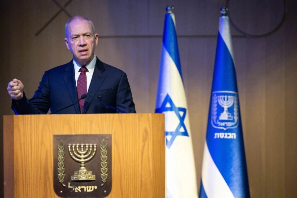 Defense minister supports Israel's Declaration of Independence as 'the ...