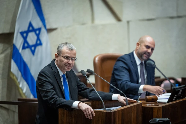 Justice minister says ‘almost impossible’ to work with Israel's ...