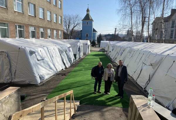 New Israeli field hospital prepares to open this week in Ukraine | All ...