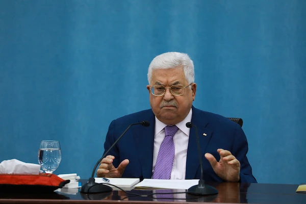 PA President Abbas issues call for Palestinian National Council ...