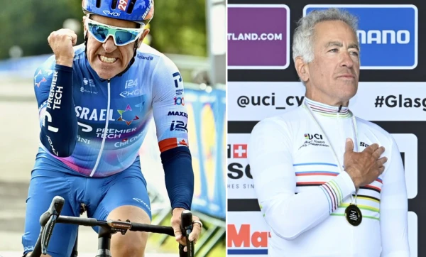Israeli cycling team founder scores World Championship as team ...