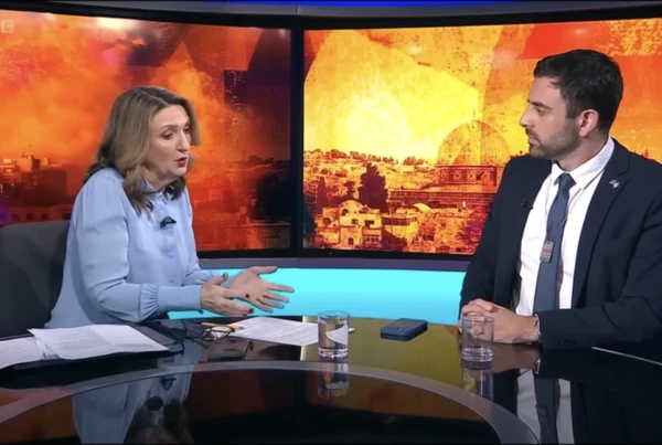 Reporters sympathetic to Palestinians attempt to bludgeon Israel’s best ...