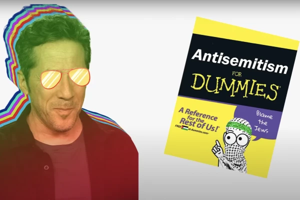 WATCH: 'Antisemitism for Dummies' - Israeli comedian uses humor to ...