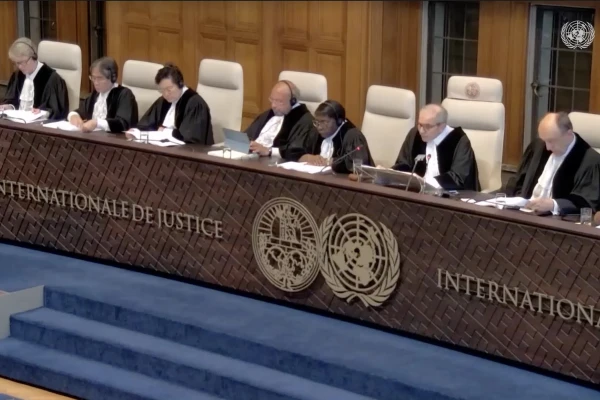 ICJ Vice President Julia Sebutinde objects to ICJ advisory opinion for ...