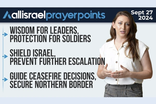 WATCH: Hezbollah's Escalation: Praying for Israel's Northern Shield ...