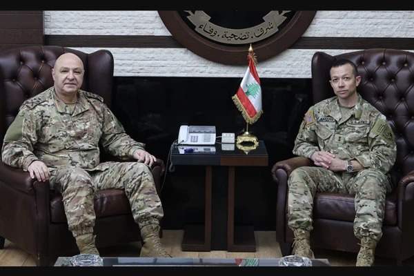 US General Jeffers arrives in Beirut to help enforce Israel-Lebanon ...