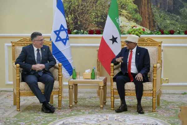 EXCLUSIVE: In 1st interview since historic trip to Somaliland, Israeli ...