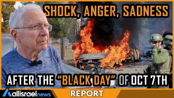 VIDEO: Israelis express feelings of shock, anger, sadness and ...