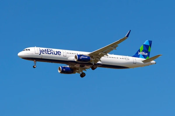 JetBlue Airways' in-flight map ignites concerns over bias against ...