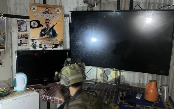 Terrorists turned Jenin mosque into a hideout, with underground tunnel ...
