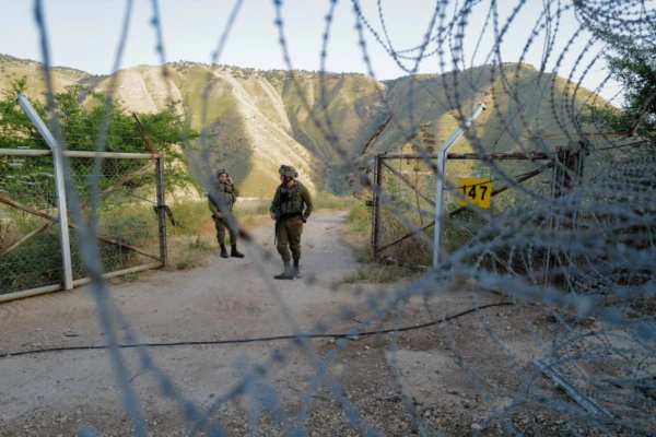 IDF deploys new unit, drones and barriers to strengthen Jordanian ...