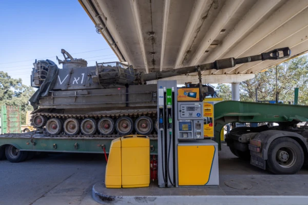 Israeli automated howitzer SIGMA could soon see action in war with ...