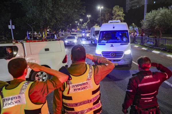Hamas transfers body of terrorist alongside bodies of hostages Tamir ...