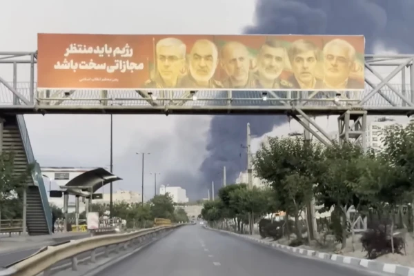 Israeli strikes kill hundreds regime soldiers, break open infamous Evin ...
