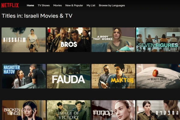 Netflix says it invests in several original Israeli series, yet content ...
