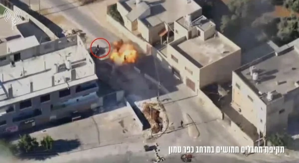 IDF operation in northern Samaria sees first use of airstrike in Jordan ...