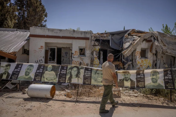 ‘Our decision alone’: Kfar Aza families face vote on homes reduced to ...