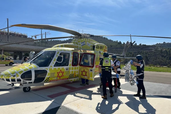 Magen David Adom célèbre son passé et se consacre à nouveau à l'avenir ...