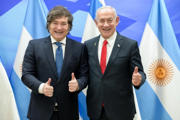 Amid growing int'l isolation, 'true friend' Argentinian President Milei ...